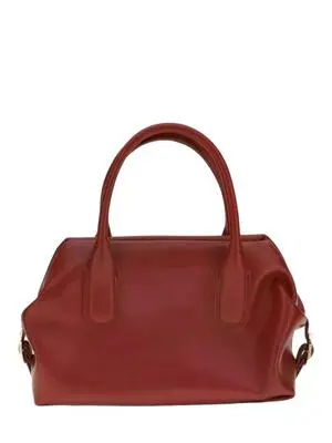 THEMOIRE Logo-debossed Double-handle Tote Bag