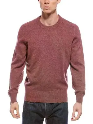 Brunello Cucinelli Crew-neck Knitted Sweater - Red