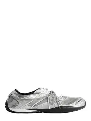 Balenciaga Radar Slip-on Sneakers - Silver