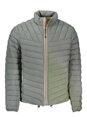 NAPAPIJRI Quilted Zip-up Jacket - Green