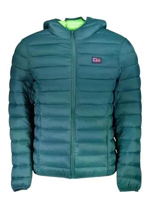 NORWAY 1963 Hooded Padded Jacket - Green