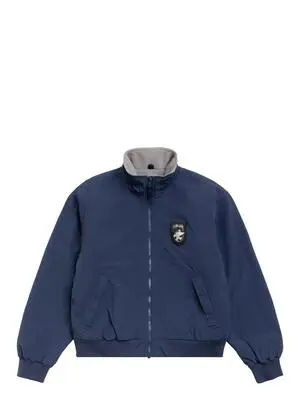 StÜssy Polar Fleece Lined Jacket - Blue