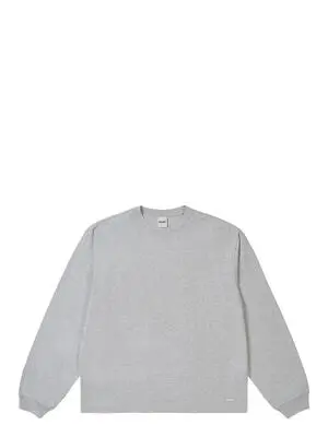 PALACE Long-sleeve Marl Shirt - Grey