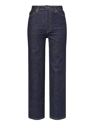 Khaite Abigail Straight-leg Denim Jeans - Benson