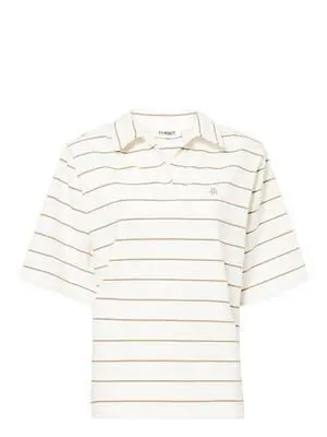 4TH & RECKLESS Striped Cotton Polo Top - Multi