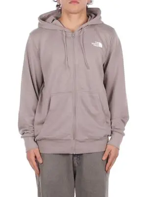 The North Face Zip-up Hoodie - Grey