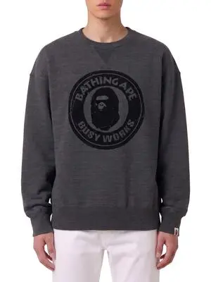 A BATHING APE Crewneck Sweatshirt - Grey