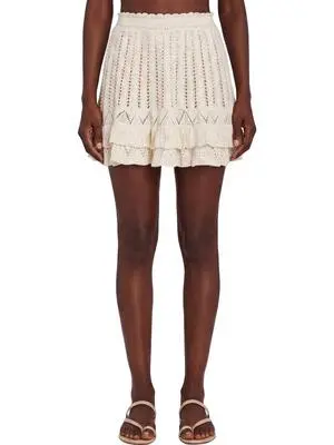 Isabel Marant Étoile Knit Skirt - Beige