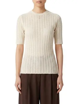 FABIANA FILIPPI Fabiana Filippi Ribbed Knit Top