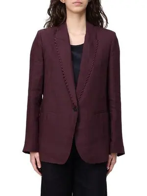 FORTE_FORTE Jacket - Brown