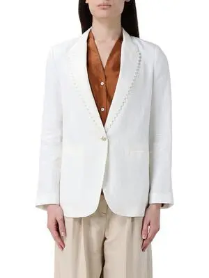 FORTE_FORTE Jacket - White