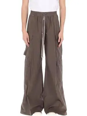 Rick Owens Cargo Trousers - Brown