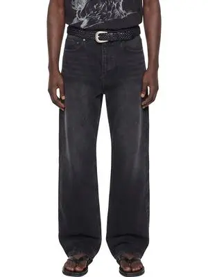 Séfr Wide Leg Jeans - Denim