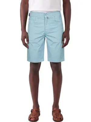 Jacob Cohen Tailored Shorts - Blue