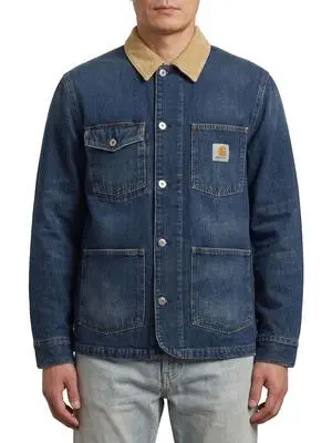 Carhartt Work In Progress Denim Jacket - Blue