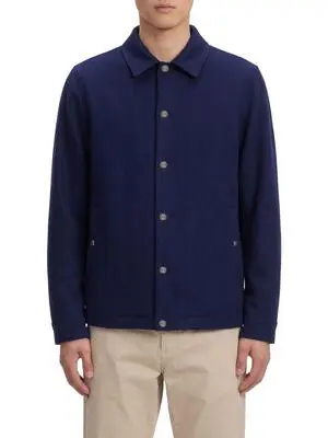 Brunello Cucinelli Button-detailed Jacket - Blue