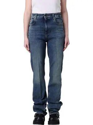 Balenciaga Straight Leg Jeans - Blue
