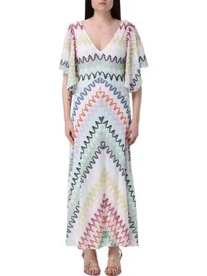 Missoni Maxi Dress - White