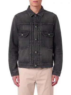 Sacai Trucker Jacket - Black