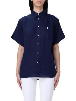Polo Ralph Lauren Short Sleeve Shirt - Navy