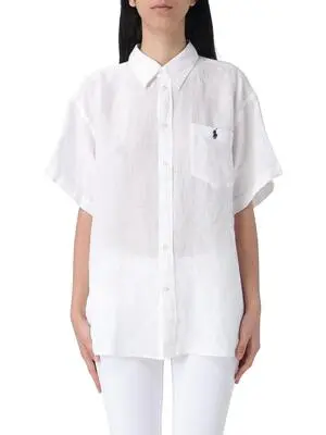Polo Ralph Lauren Short Sleeve Shirt - White