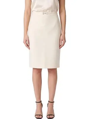Versace Pencil Skirt - White