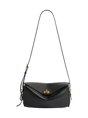 Balenciaga Medium Le 7 Shoulder Bag - Black