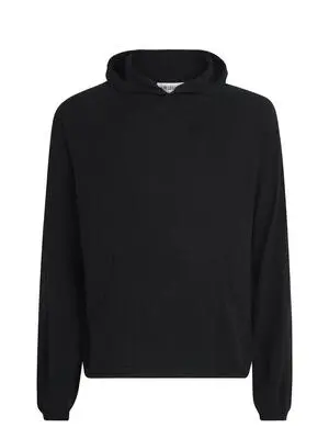 Our Legacy Silk Knitted Hoodie - Black