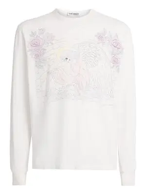 Our Legacy Cotton Printed Cruise T-shirt - White
