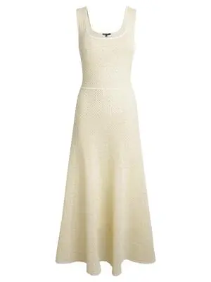 Maje Embellished Maxi Dress - Yellow