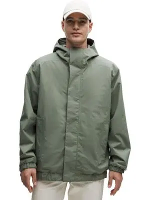 Lululemon Waterproof Cinch-hem Jacket - Willow Leaf