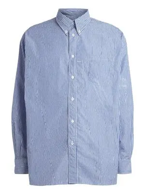WILLY CHAVARRIA Cotton Veterano Shirt - Blue