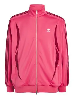 Adidas X Wales Bonner Twill Track Jacket - Pink