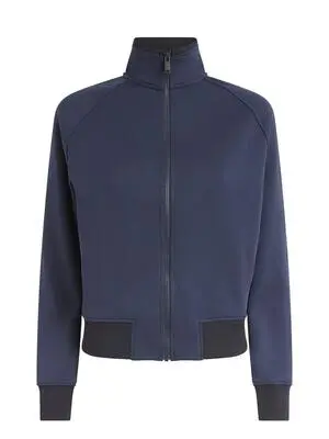 On Courtside Zip-up Jacket - Blue