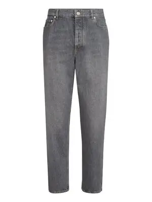 Brunello Cucinelli Iconic Straight Jeans - Grey