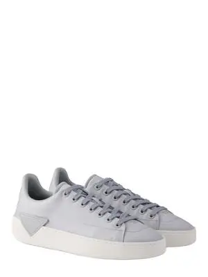 Prada Court Re-nylon Sneakers - Grey