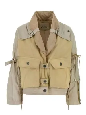 Isabel Marant Étoile ISABEL MARANT Julissa Jacket Neutrals