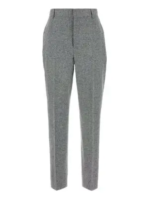 Moschino Belt-loop Trousers - Grey