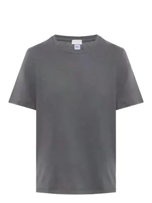 Hanro Crew-neck Short-sleeve T-shirt - Grey