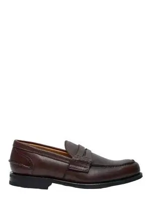 Church's Pembrey Leather Loafers Brown