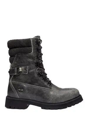 Timberland Tall Lace-up Boots - Grey