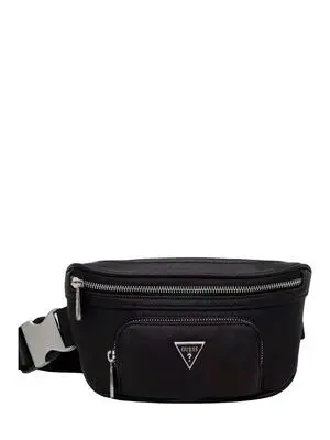 Guess Zip-pocket Belt Bag - Black