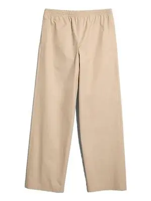 Gucci Cotton Poplin Pants - Beige