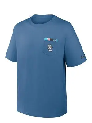 Nike Washington Nationals City Connect 2-hit Max90 Pocket Mlb T-shirt - Blue