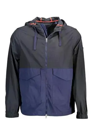 Gant Hooded Jacket - Black