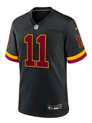 Nike Luke Mccaffrey Washington Commanders Nfl Game Jersey - Black