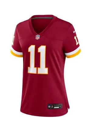 Nike Luke Mccaffrey Washington Commanders Nfl Game Jersey - Red