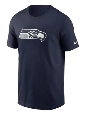 Nike Seattle Seahawks Logo Essential Nfl T-shirt - Blue