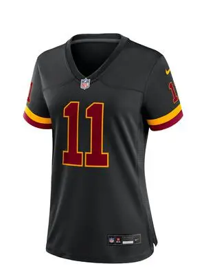Nike Luke Mccaffrey Washington Commanders Nfl Game Jersey - Black