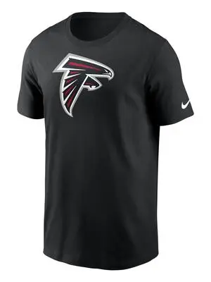Nike Atlanta Falcons Logo Essential Nfl T-shirt - Black